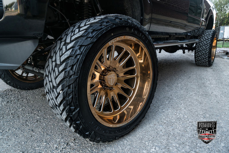 Ford F250 | C701 26x14 - SPECIALTY FORGED WHEELS