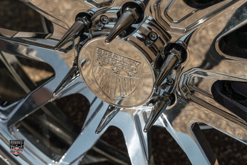 Chevrolet Silverado | SF036 28x16 - SPECIALTY FORGED WHEELS