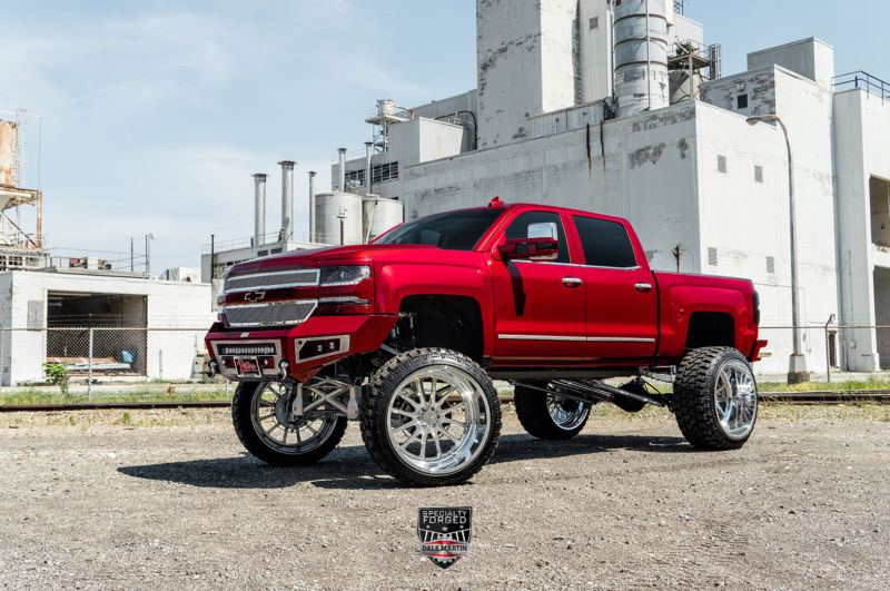Chevrolet Silverado | SF036 28x16 - SPECIALTY FORGED WHEELS