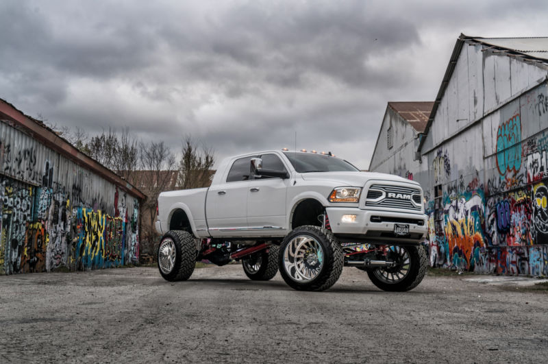 Dodge Ram 2500 | SF001 26X16 - SPECIALTY FORGED WHEELS Dodge Ram 2500 | SF001 26X16 - SPECIALTY FORGED WHEELS