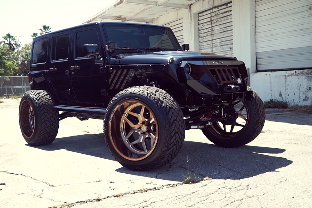Jeep Wrangler On 26s