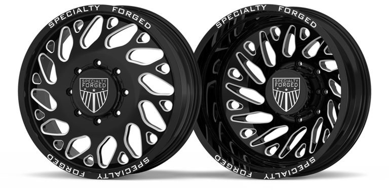 D003 8 Lug - SPECIALTY FORGED WHEELS