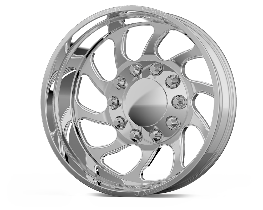 D007 10 Lug - SPECIALTY FORGED WHEELS