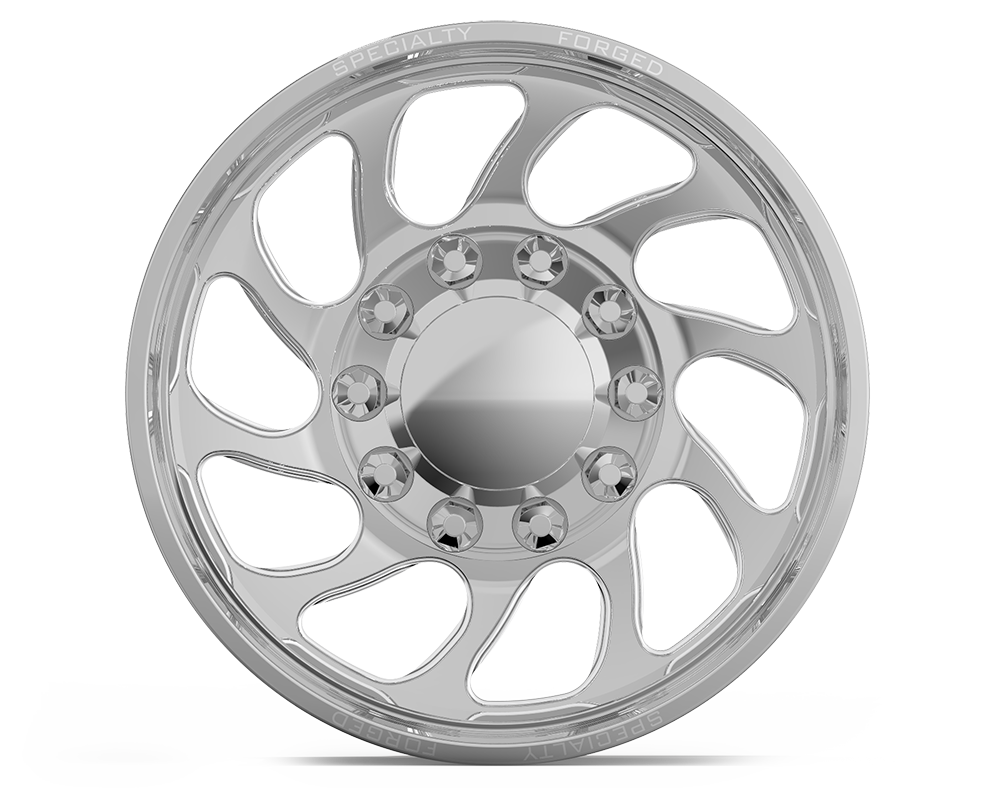 D007 10 Lug - SPECIALTY FORGED WHEELS
