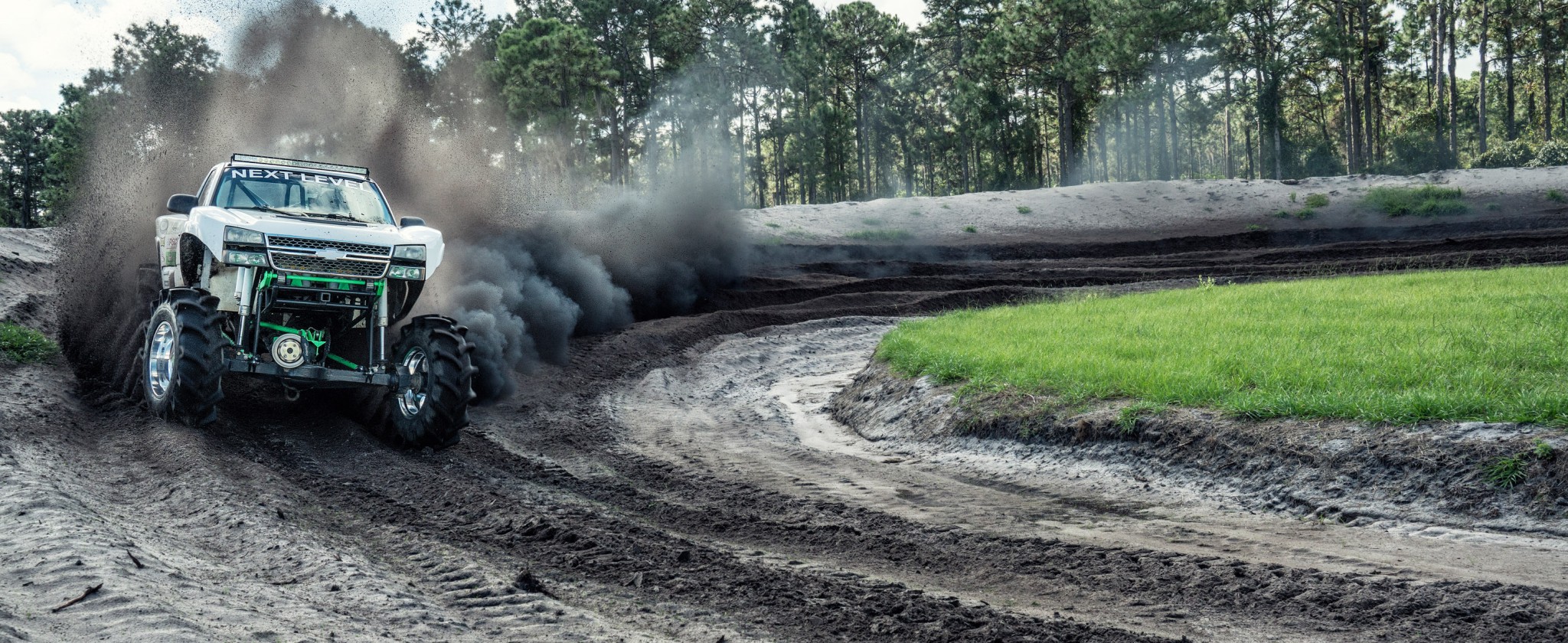 Adam Pela's Mega Truck - SPECIALTY FORGED WHEELS